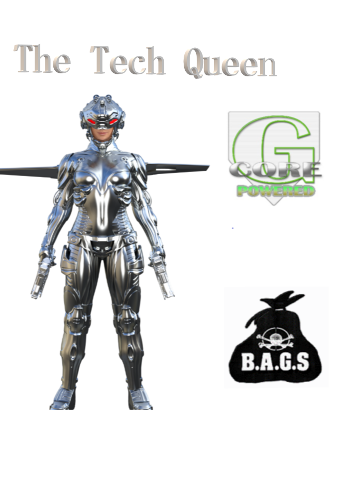 The Tech Queen - BAGS (Bad Ass Gaming Solutions) | DriveThruRPG