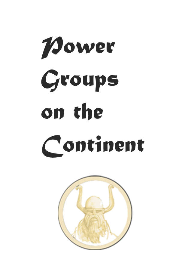 Power Groups on the Continent - Windmill Slam Games | DriveThruRPG