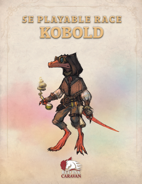 5e Playable Race – Kobold - Red Ink Caravan | 5e Player Options ...
