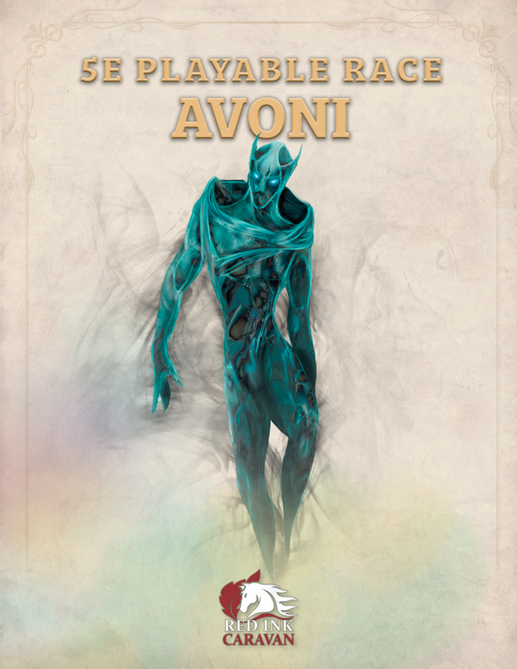 5e Playable Race – Avoni - Red Ink Caravan | 5e Player Options ...