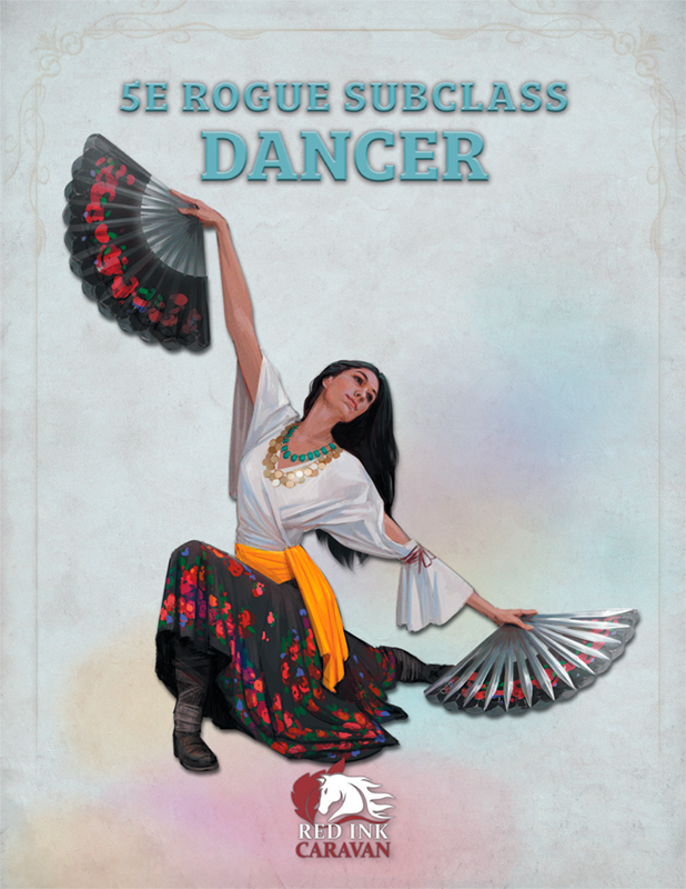 5e Rogue Subclass – Dancer - Red Ink Caravan | 5e Player Options ...