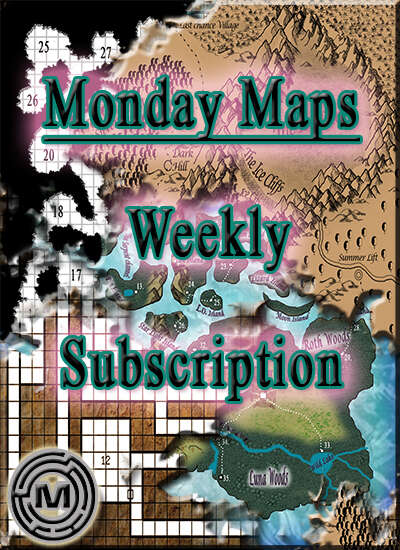 Monday Maps Weekly update 9/9/19 - Manabu Games | DriveThruRPG