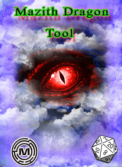 The Mazith Dragon Tool - Manabu Games | DriveThruRPG