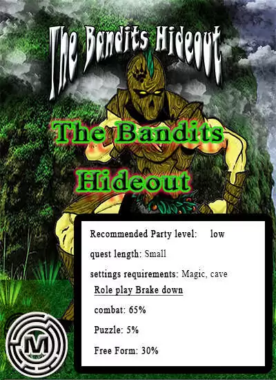 The Bandits Hideout - Manabu Games | DriveThruRPG