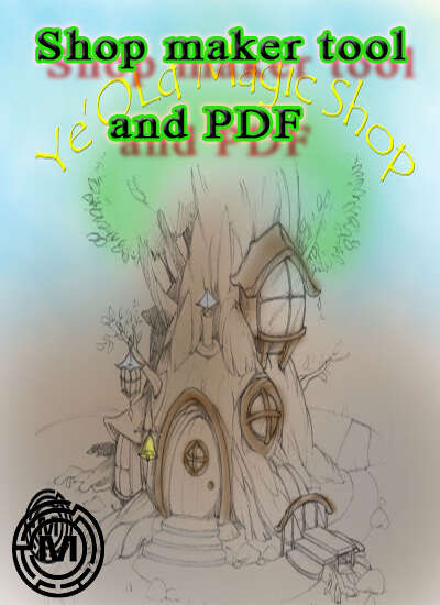 RPG shop Generator Tool - Manabu Games | DriveThruRPG