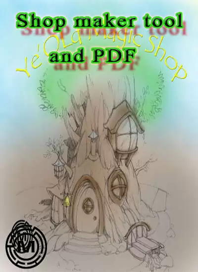 RPG shop Generator Tool - Manabu Games | DriveThruRPG