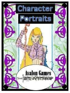 Character Portraits, Set 3 - Avalon Classic | DriveThruRPG