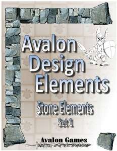 Avalon Design Elements, Stone Set 1 - Avalon Classic | DriveThruRPG