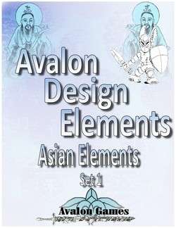 Avalon Design Elements, Asian Set 1 - Avalon Classic | DriveThruRPG