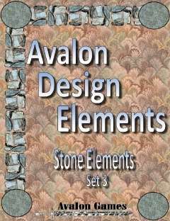 Avalon Design Elements, Stone Set 3 - Avalon Classic | DriveThruRPG