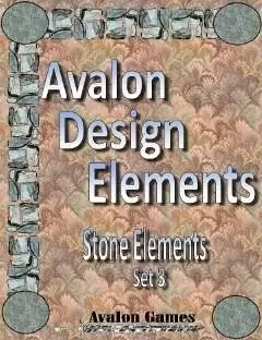 Avalon Design Elements, Stone Set 3 - Avalon Classic | DriveThruRPG