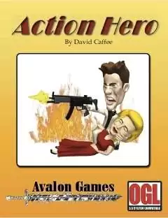 Action Hero - Avalon Classic | DriveThruRPG