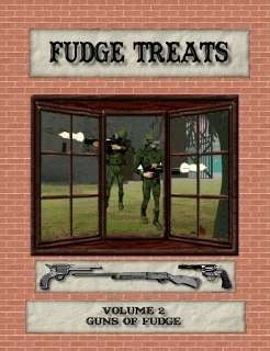 Fudge Treats: Guns of Fudge - Avalon Classic | DriveThruRPG