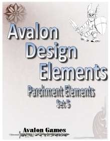 Avalon Design Elements, Parchment Set #5 - Avalon Classic | DriveThruRPG