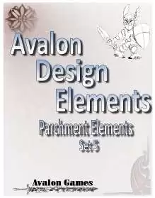 Avalon Design Elements, Parchment Set #5 - Avalon Classic | DriveThruRPG