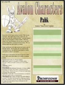 Avalon Characters Vol 1, Issue #10 Pohk - Avalon Classic | DriveThruRPG