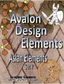 Avalon Design Elements, Asian Set 7 - Avalon Classic | DriveThruRPG