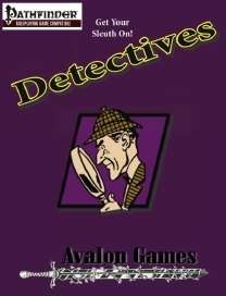Detectives Investigation Sourcebook, Pathfinder Version - Avalon ...