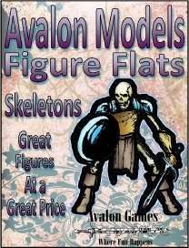 Avalon Models, Skeletons - Avalon Classic | DriveThruRPG