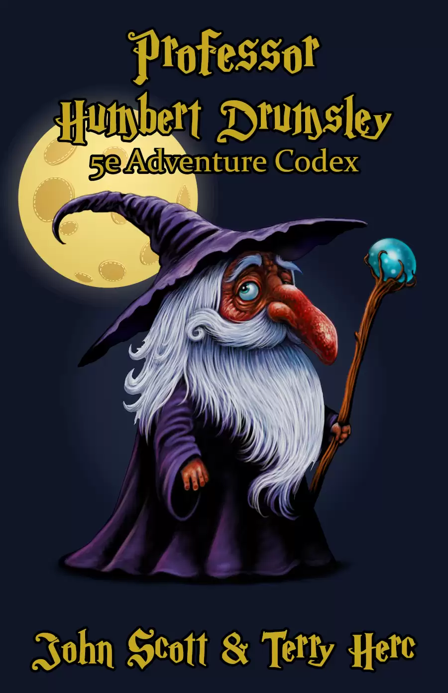 Professor Humbert Drumsley: 5e Adventure Codex - Terry Herc | DriveThruRPG