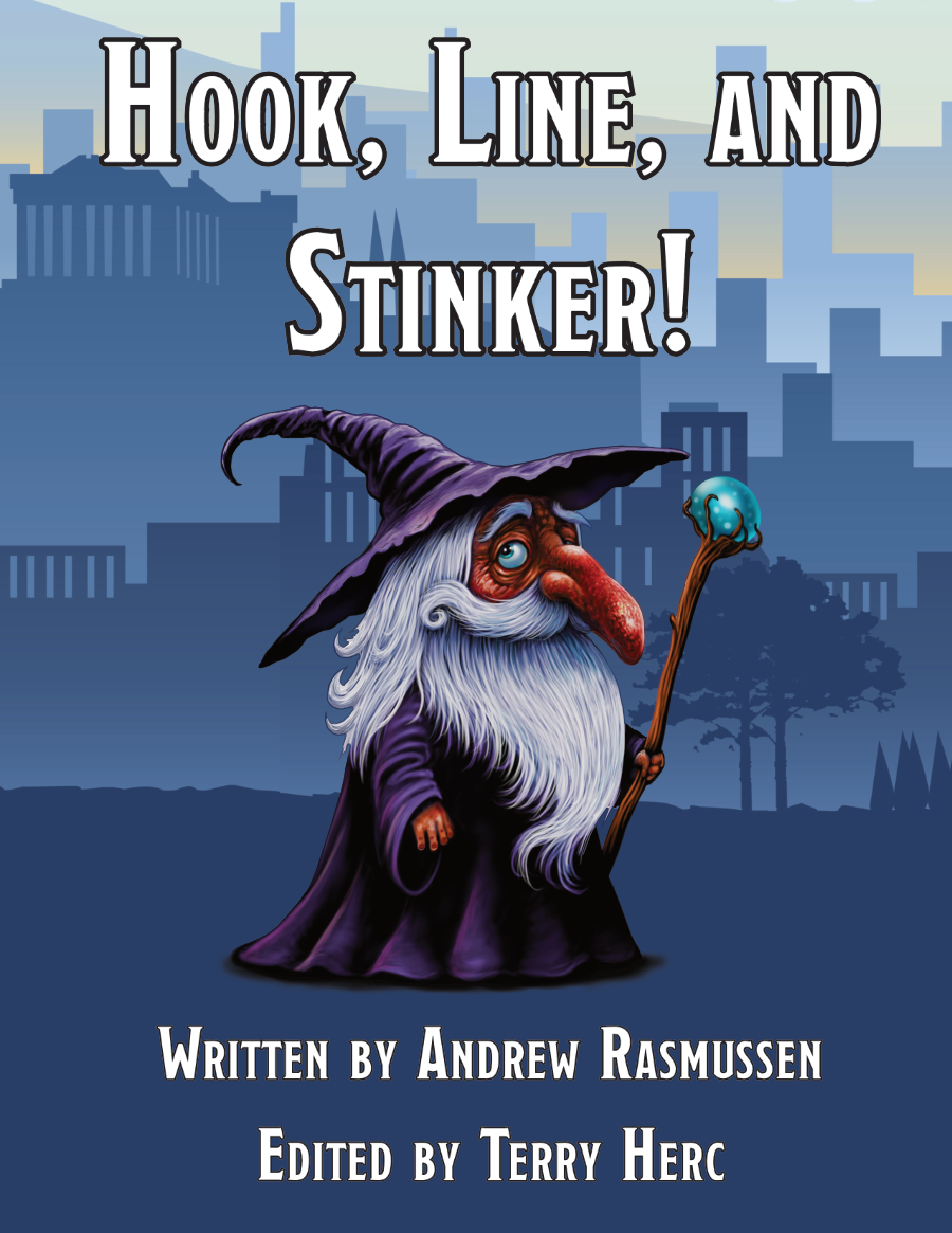 Professor Humbert Drumsley: Hook, Line and Stinker! - Terry Herc ...