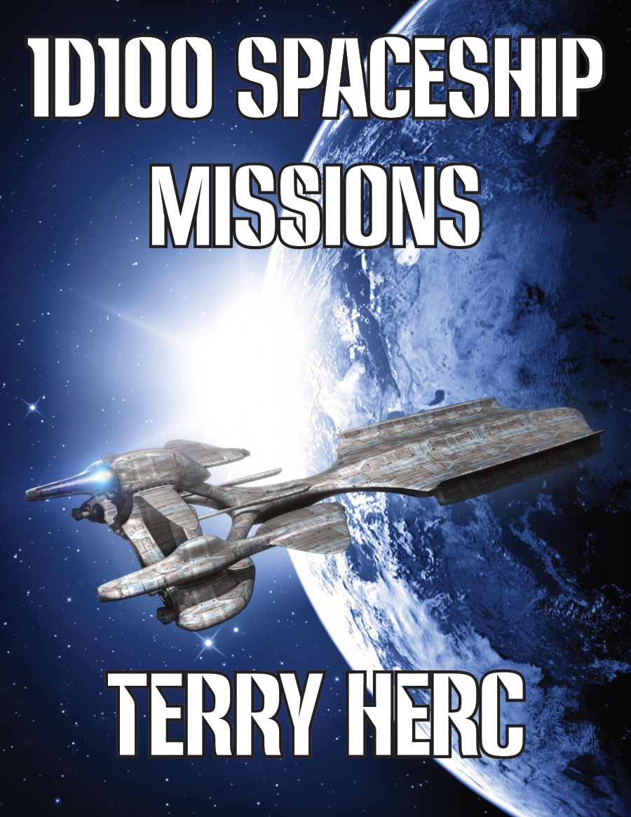 1d100 Spaceship Missions - Terry Herc | DriveThruRPG