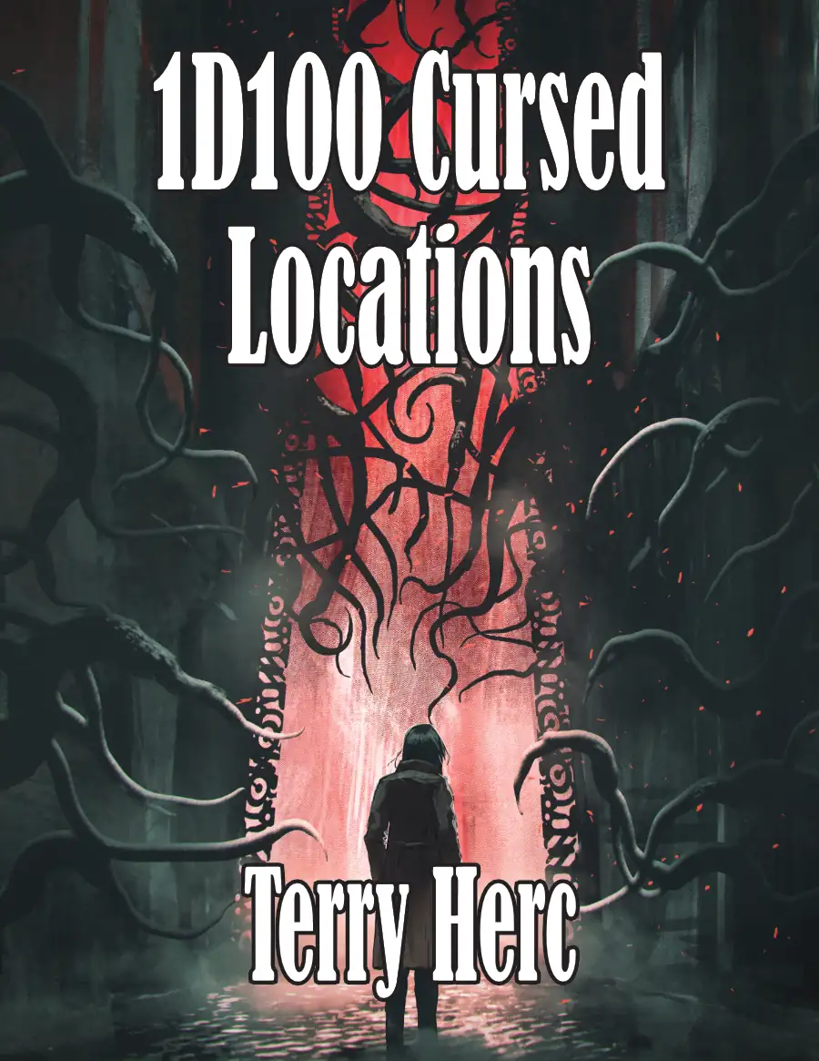 1d100 Cursed Locations - Terry Herc | DriveThruRPG