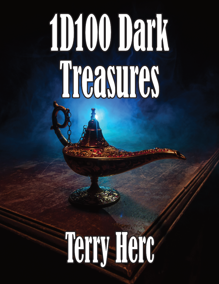 1d100 Dark Treasures - Terry Herc | DriveThruRPG