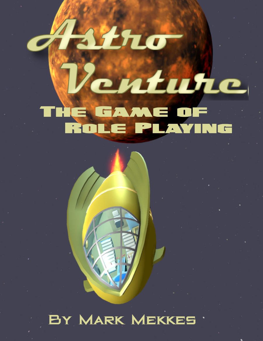 Astro Venture Character Sheet - Entire Prize Enterprises | DriveThruRPG