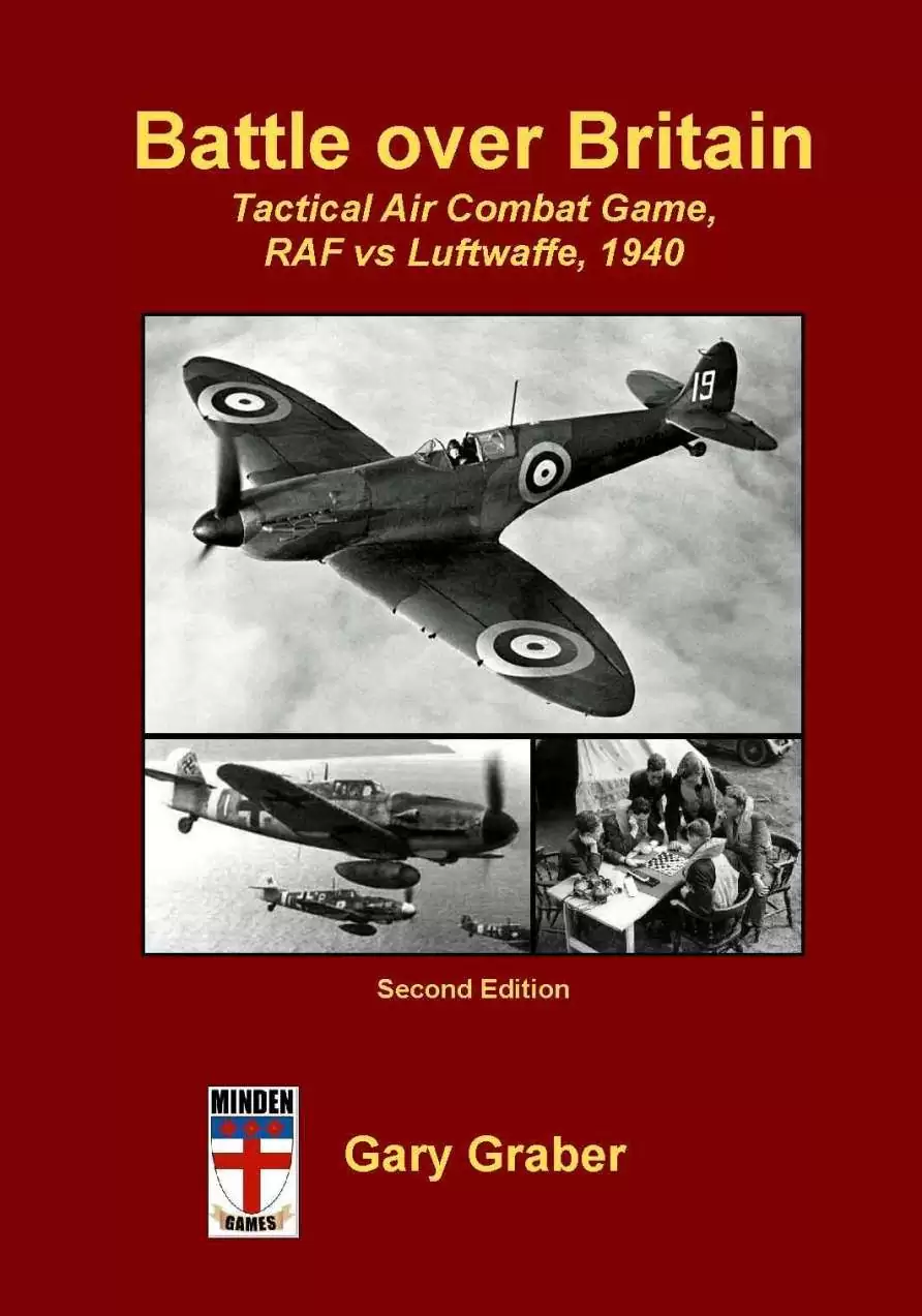 Battle over Britain, 2nd ed. - Minden Games | DriveThruRPG