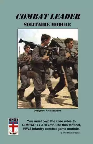 Combat Leader: Solitaire Module - Minden Games | DriveThruRPG