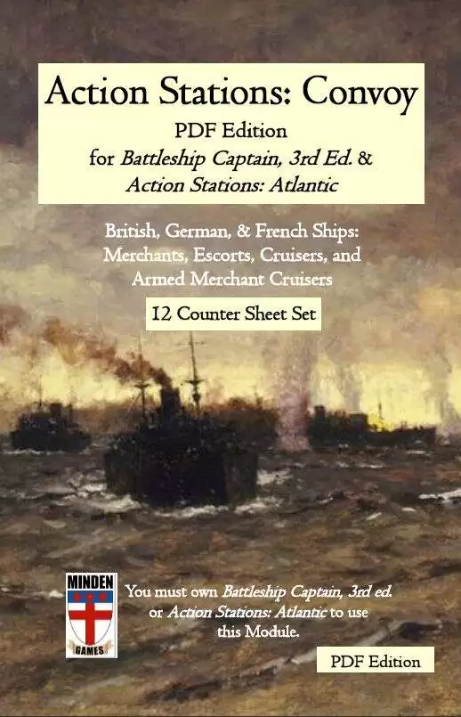 Action Stations: Convoy Module - Minden Games | DriveThruRPG