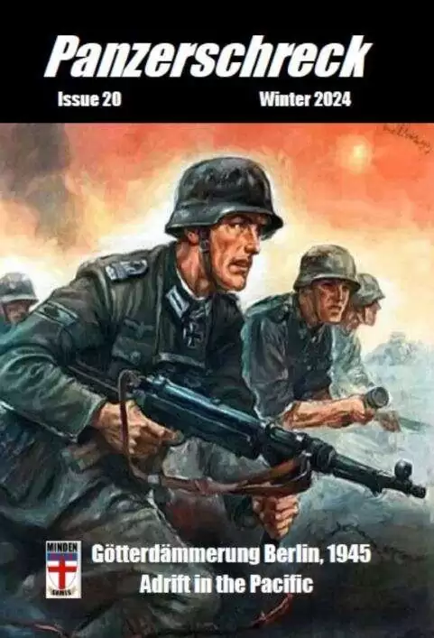 Panzerschreck #20 - mag & 2 wargames - Minden Games | DriveThruRPG