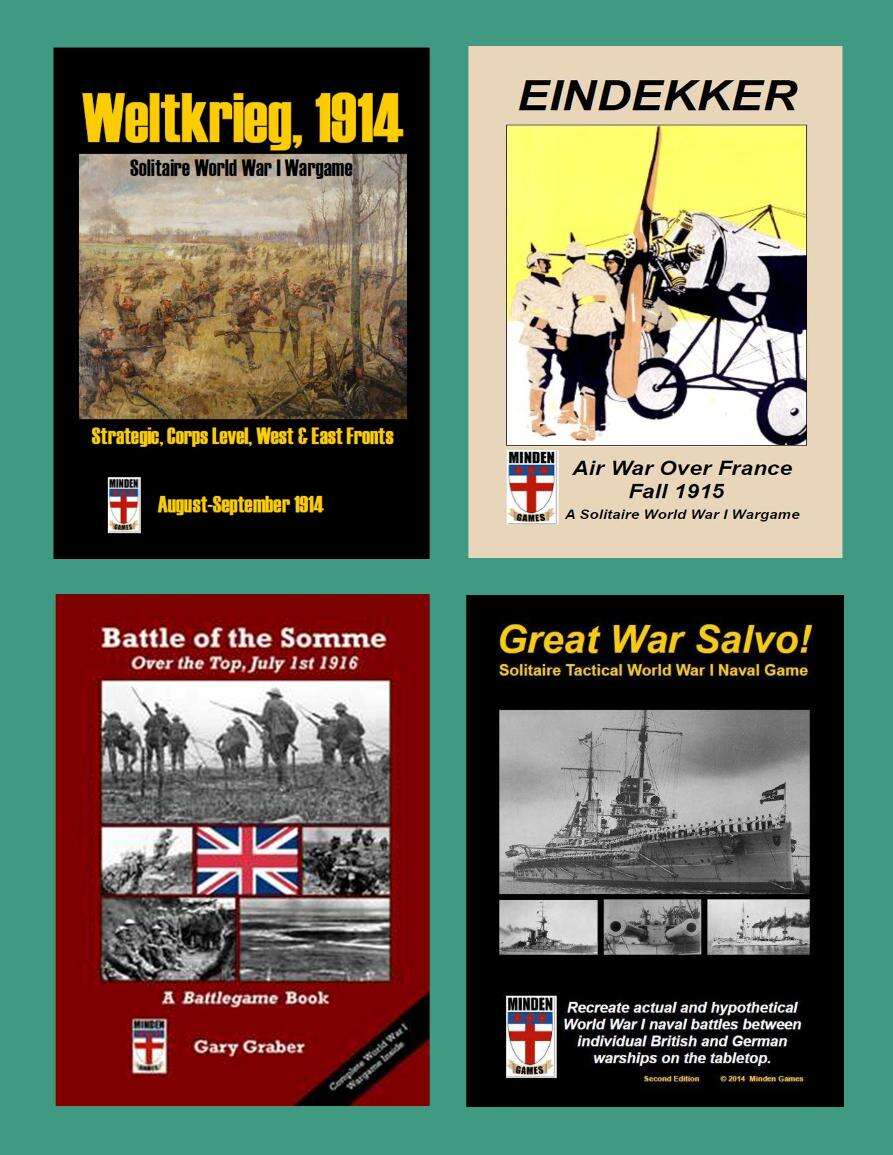 First World War Solitaire Games - 4 Game BUNDLE - Minden Games ...