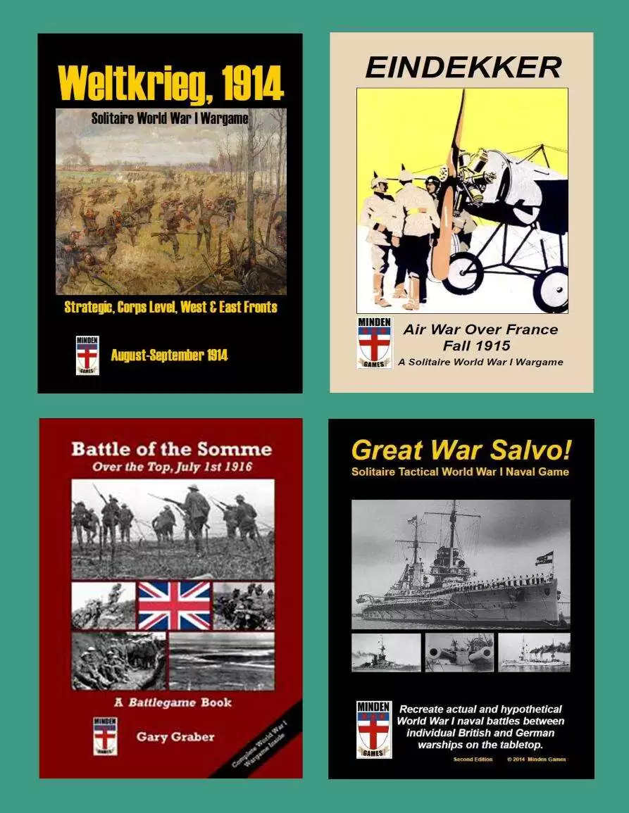 First World War Solitaire Games - 4 Game BUNDLE - Minden Games ...