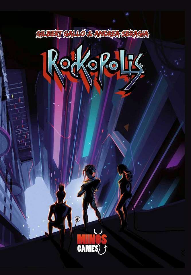 Rockopolis RPG - English version - Minos Games | DriveThruRPG