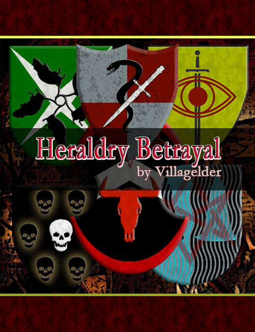 Heraldry Betrayal - Villagelder Studios | DriveThruRPG