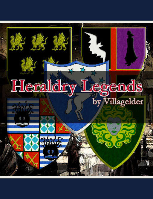 Heraldry Legends - Villagelder Studios | DriveThruRPG