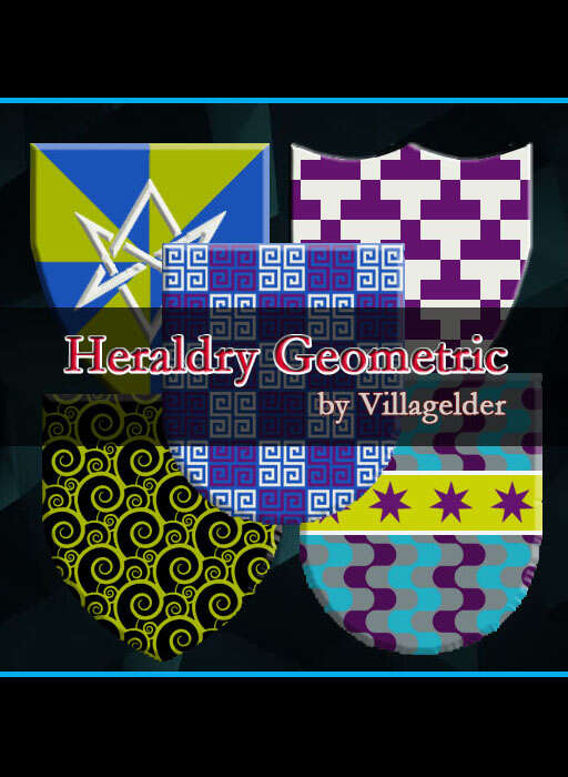Heraldry Geometric - Villagelder Studios | DriveThruRPG