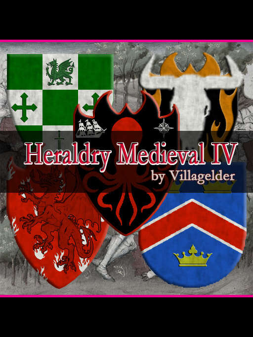 Heraldry Medieval IV - Villagelder Studios | DriveThruRPG