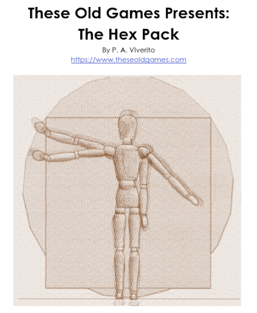 These Old Games Presents: The Hex Pack - These Old Games | DriveThruRPG