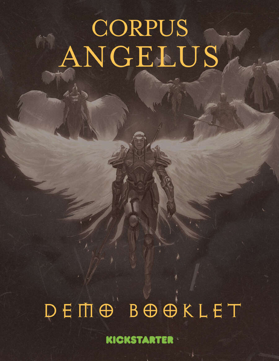 Corpus Angelus Demo Booklet - Dream Realm Storytellers | DriveThruRPG