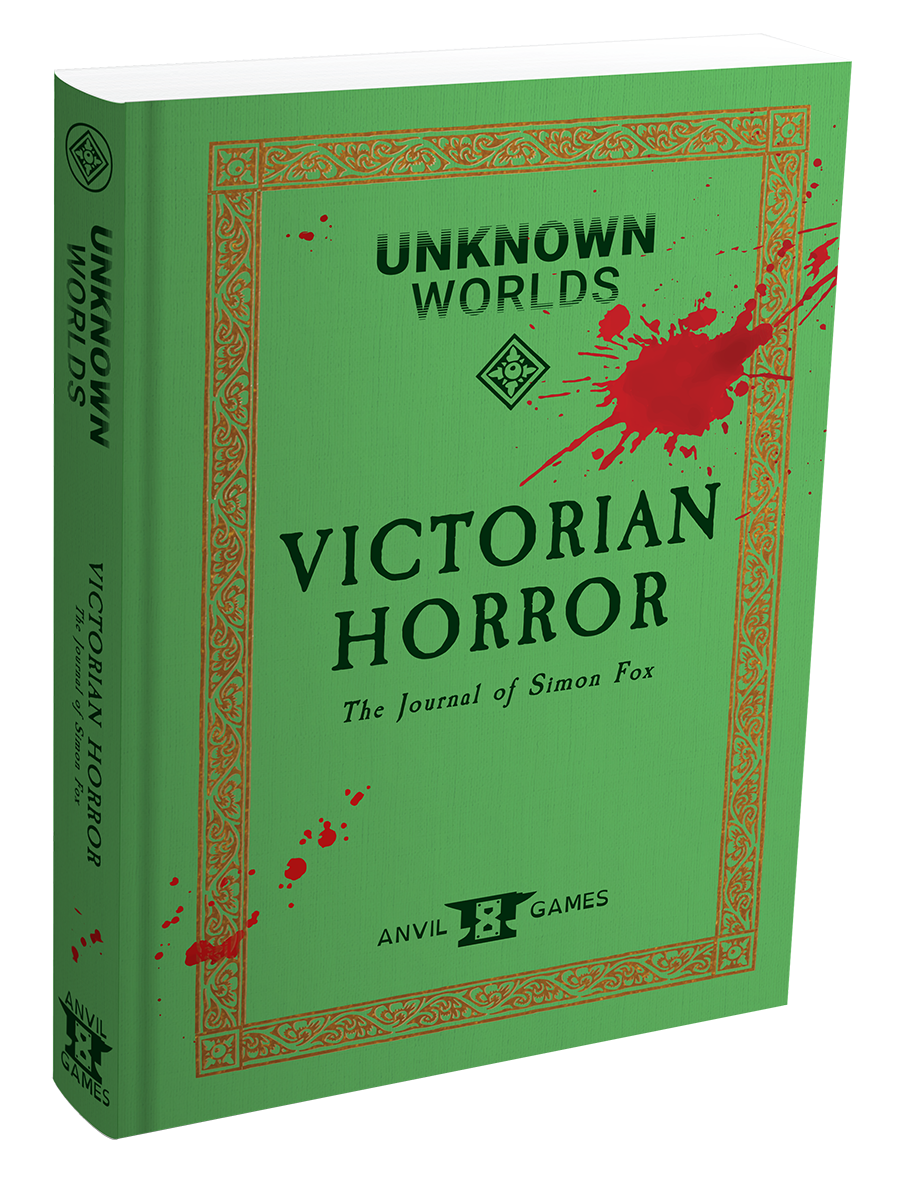 Unknown Worlds: Victorian Horror - Anvil 8 Games | DriveThruRPG