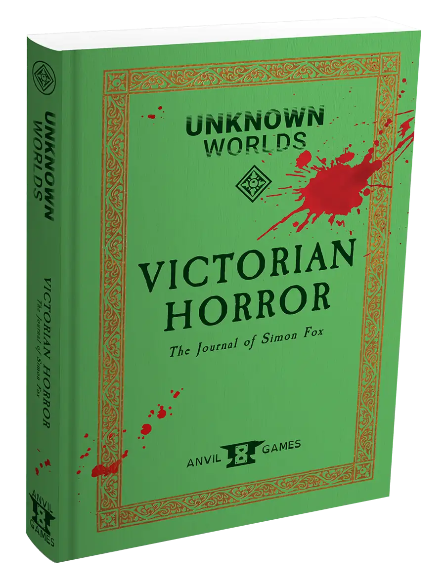 Unknown Worlds: Victorian Horror - Anvil 8 Games | DriveThruRPG