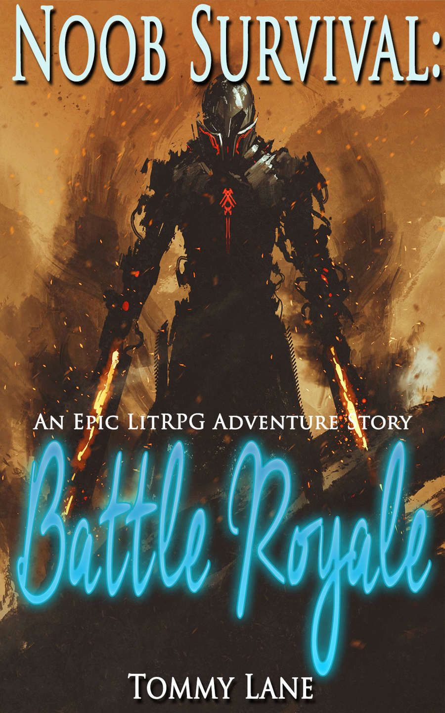 Noob Survival: Battle Royale (An Epic LitRPG Adventure Story) - Tommy ...