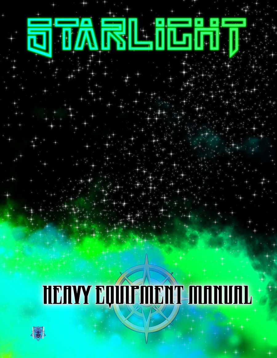 Starlight Heavy Equipment Manual - SpiceDevil | DriveThruRPG