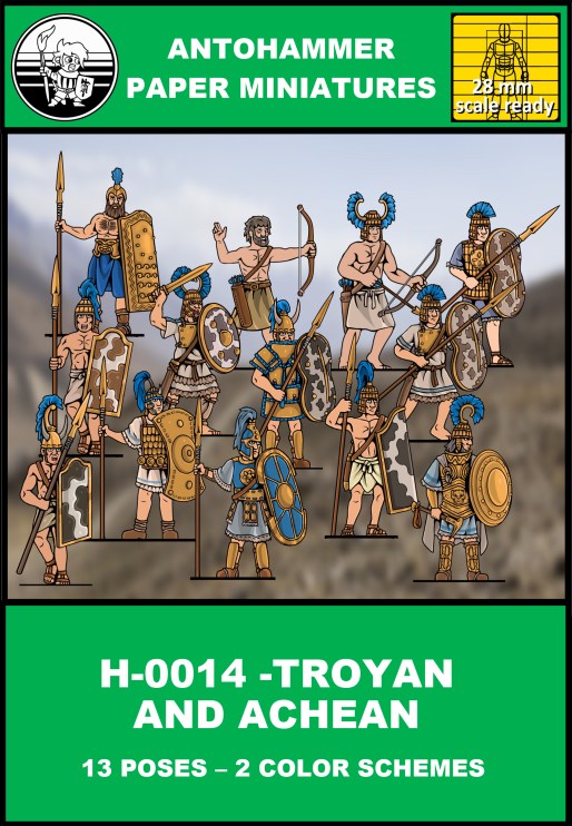 H-0014 -TROYAN AND ACHEAN - antohammer the lonely wargamer | HISTORICAL ...