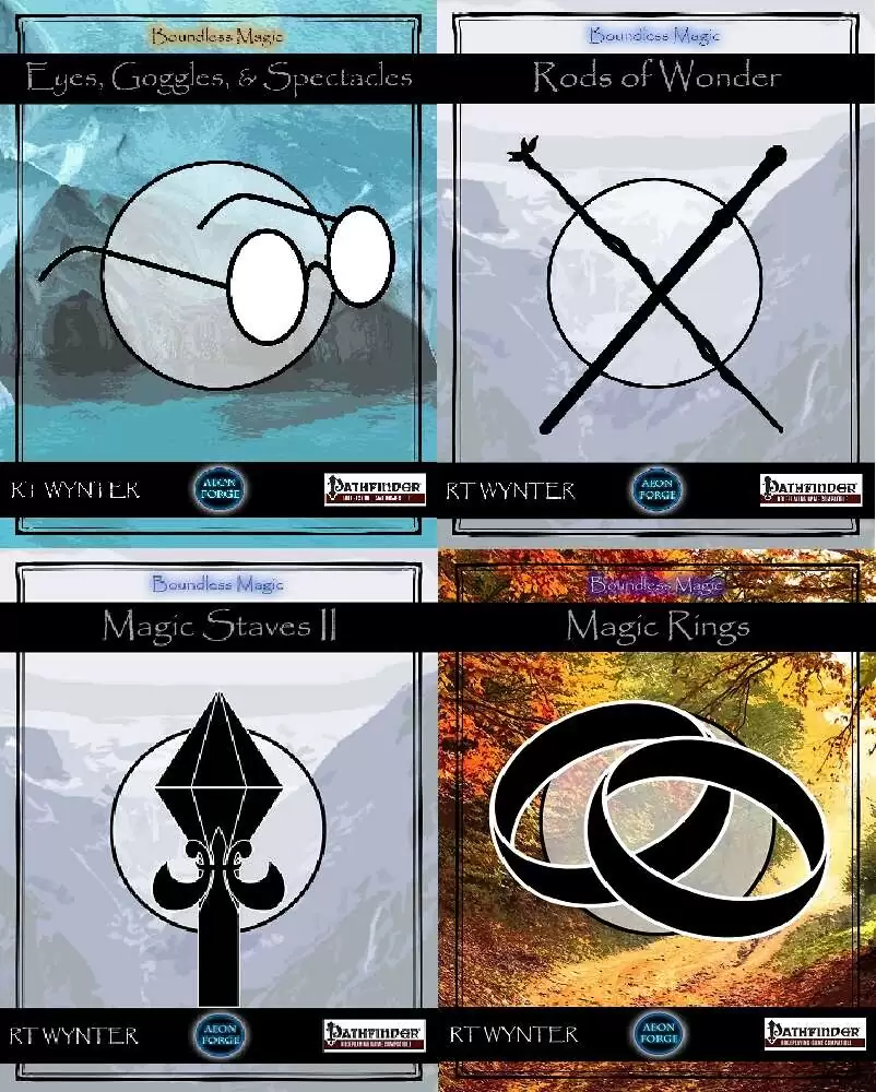 Boundless Magic Item Bundle 4 [BUNDLE] - Aeon Forge | DriveThruRPG