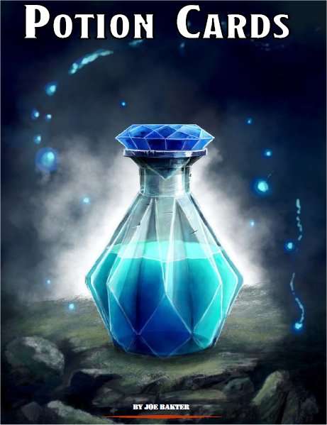 Potion Cards 5E - Toolbox Publishing | DriveThruRPG