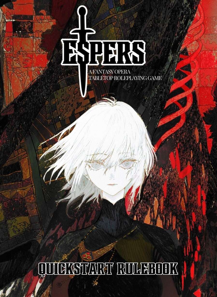 Espers - Quickstart Rulebook - Rookie Jet | DriveThruRPG